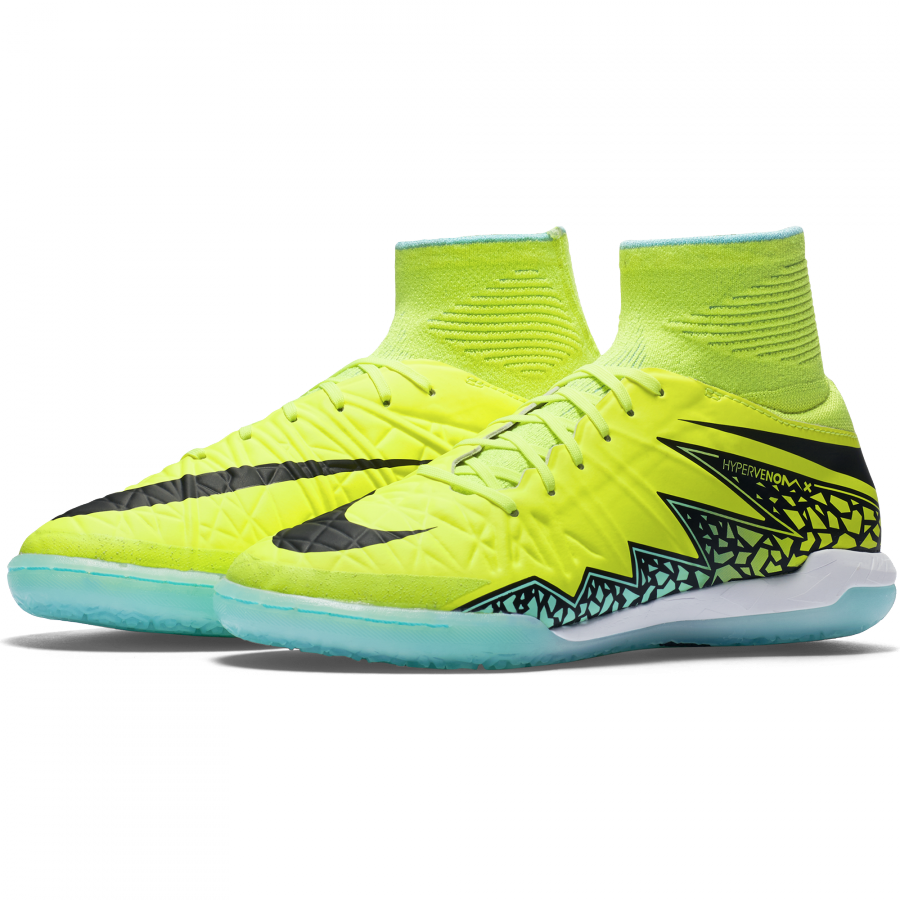 NIKE JR HYPERVENOMX PROXIMO IC SÁLOVKY DĚTSKÉ - Neon žlutá | Produkty ...