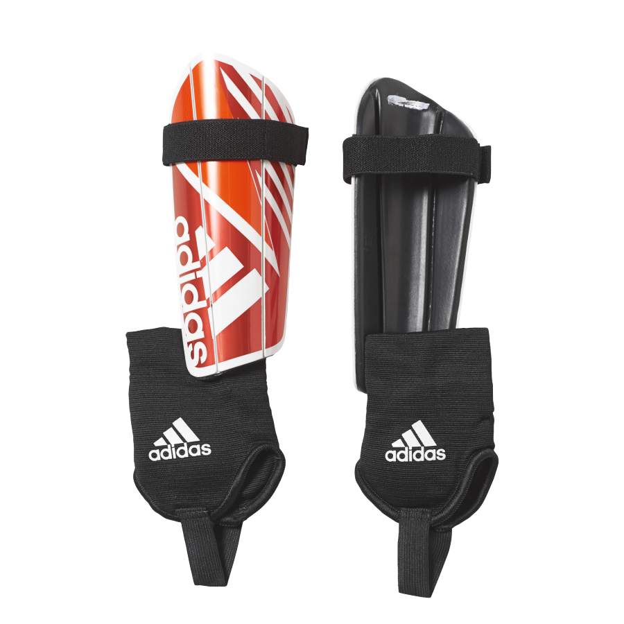 ADIDAS GHOST REFLEX FOTBALOVÉ CHRÁNIČE - Červená, Bílá | Produkty ...