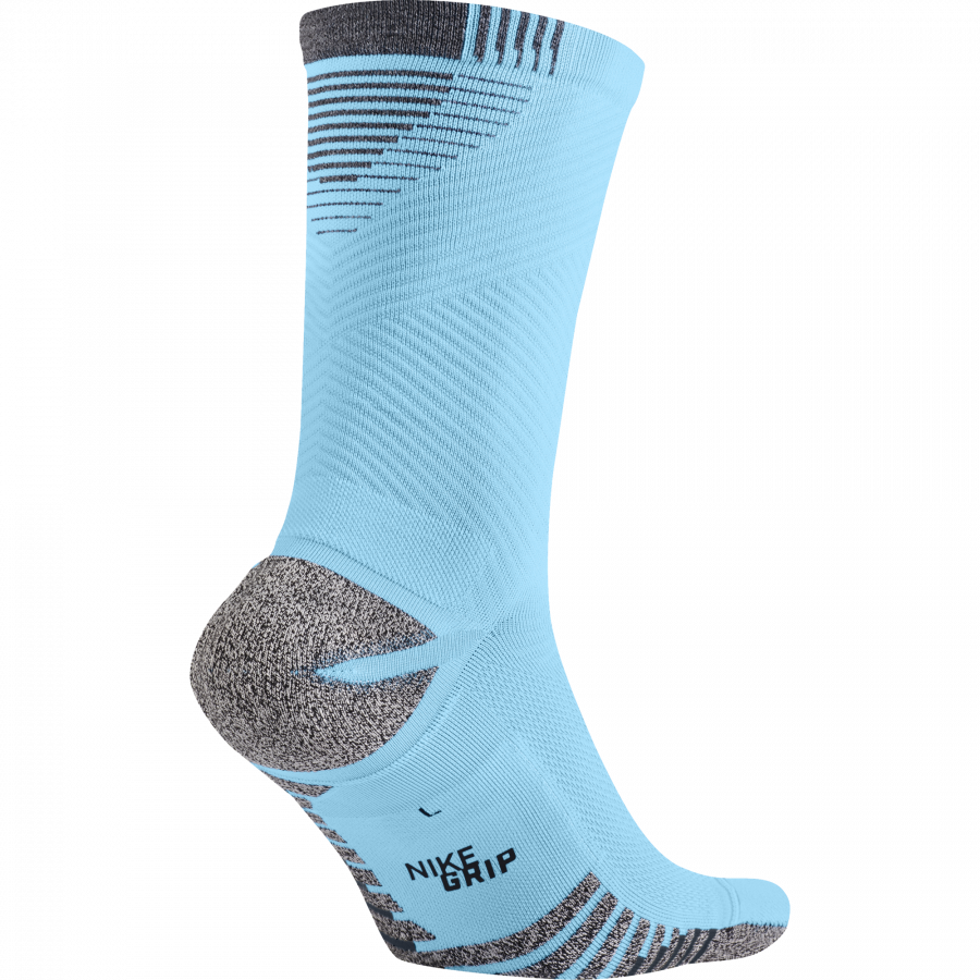 NIKE GRIP STRIKE LIGHT CREW FOTBALOVÉ PONOŽKY - Světle modrá, Šedá ...