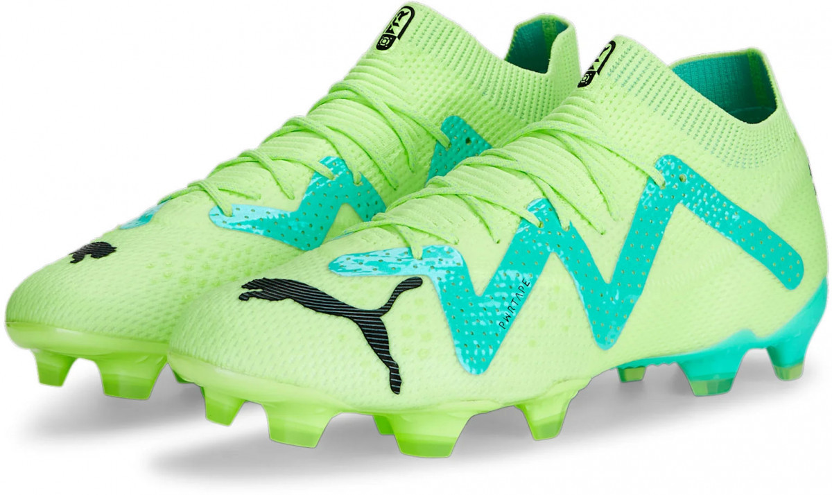 PUMA FUTURE ULTIMATE FG/AG KOPAČKY PÁNSKÉ - Neon zelená | Produkty ...